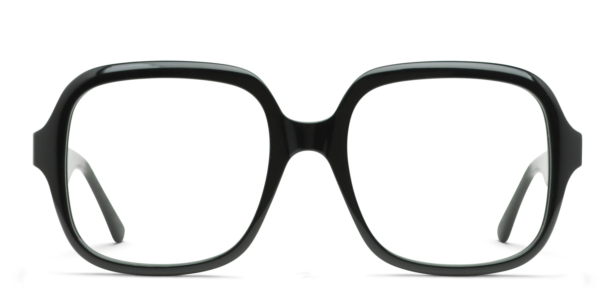 Muse Provocateur Shiny Black Prescription Eyeglasses