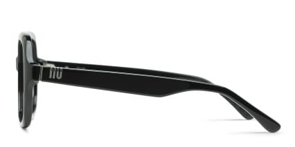 Muse Provocateur Shiny Black Prescription Eyeglasses