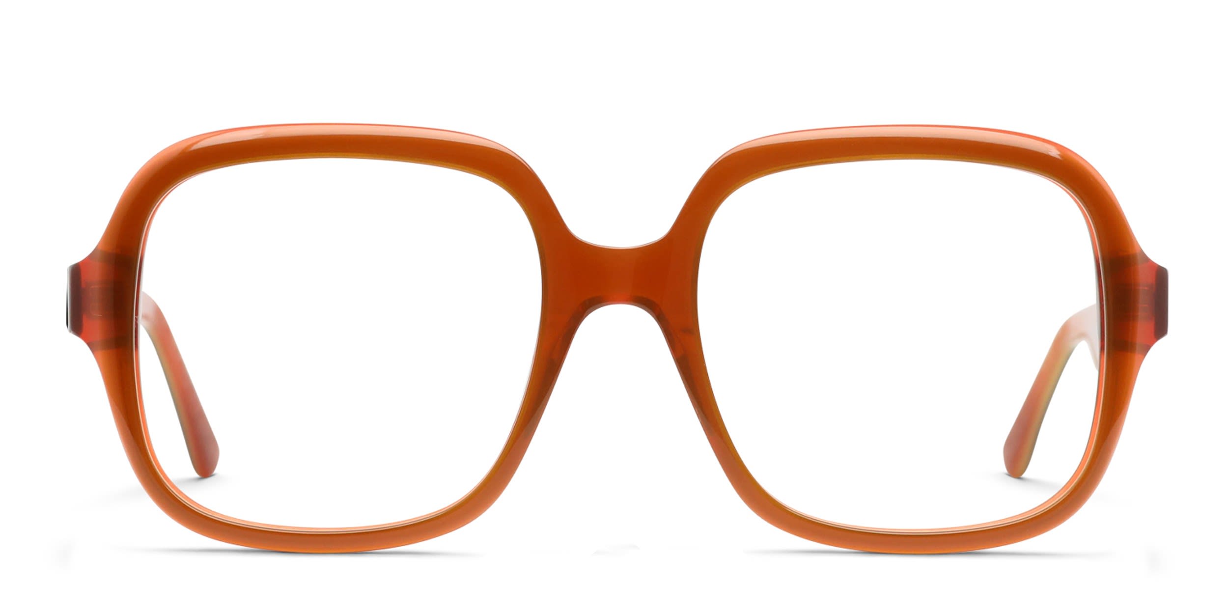 Muse Provocateur Orange Prescription Eyeglasses