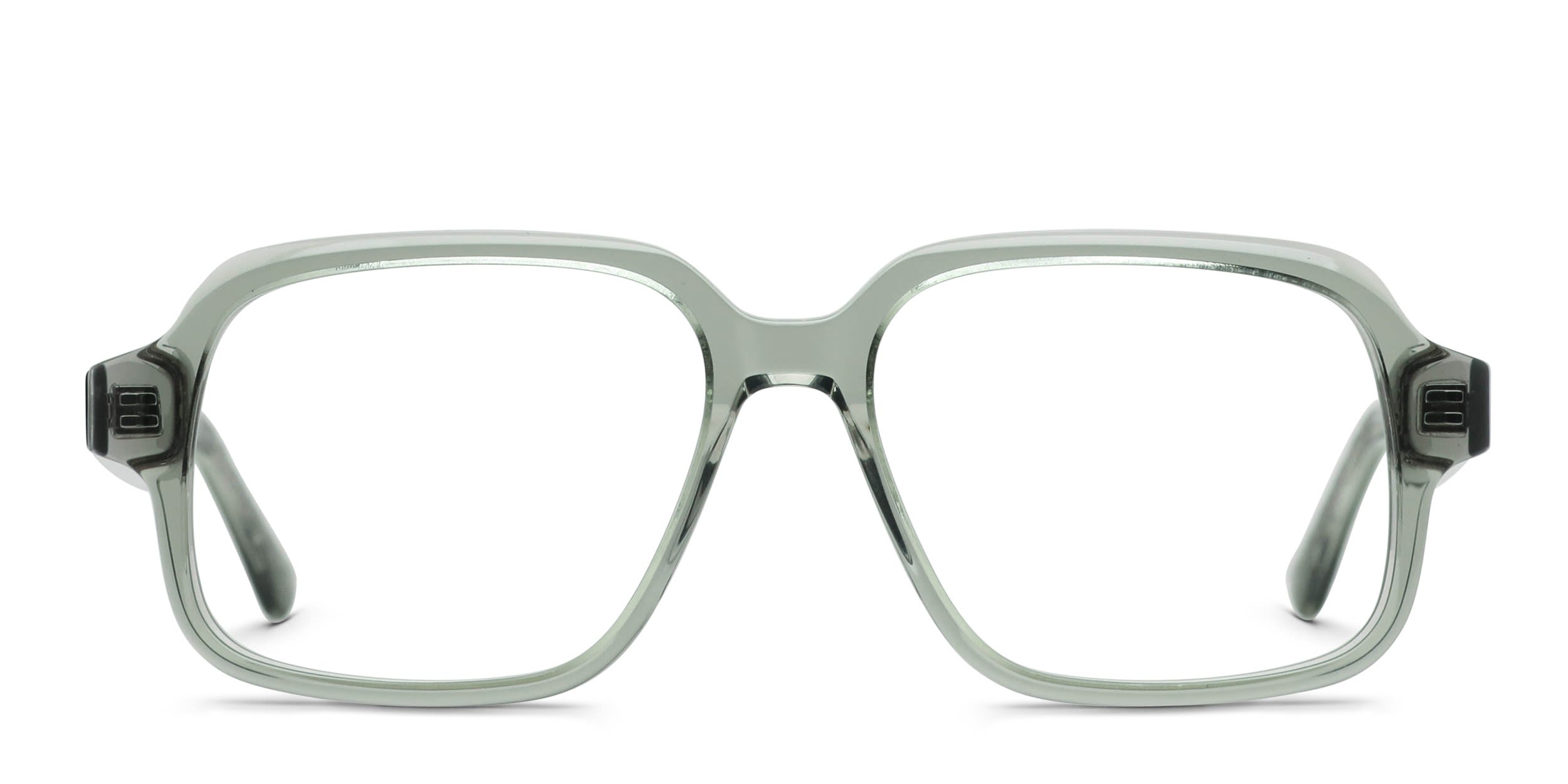 Muse Vast Green, Clear Prescription Eyeglasses