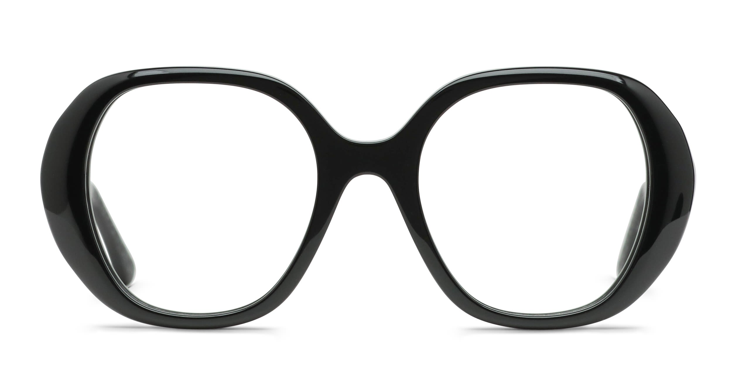 Muse Bohemian Shiny Black Prescription Eyeglasses