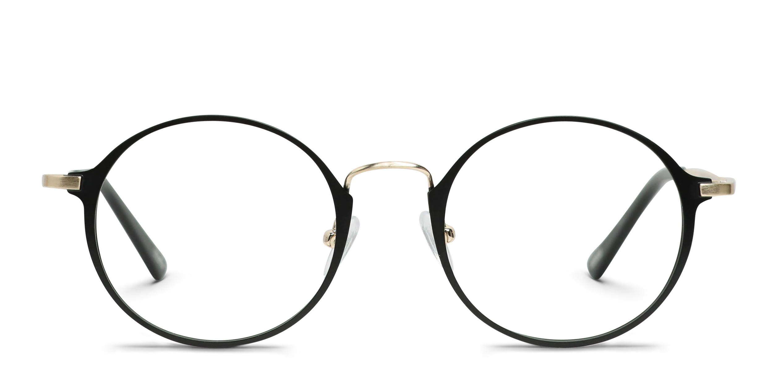 Ottoto Santana Black, Gold Prescription Eyeglasses