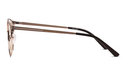 Epiphany Gold Prescription Eyelasses