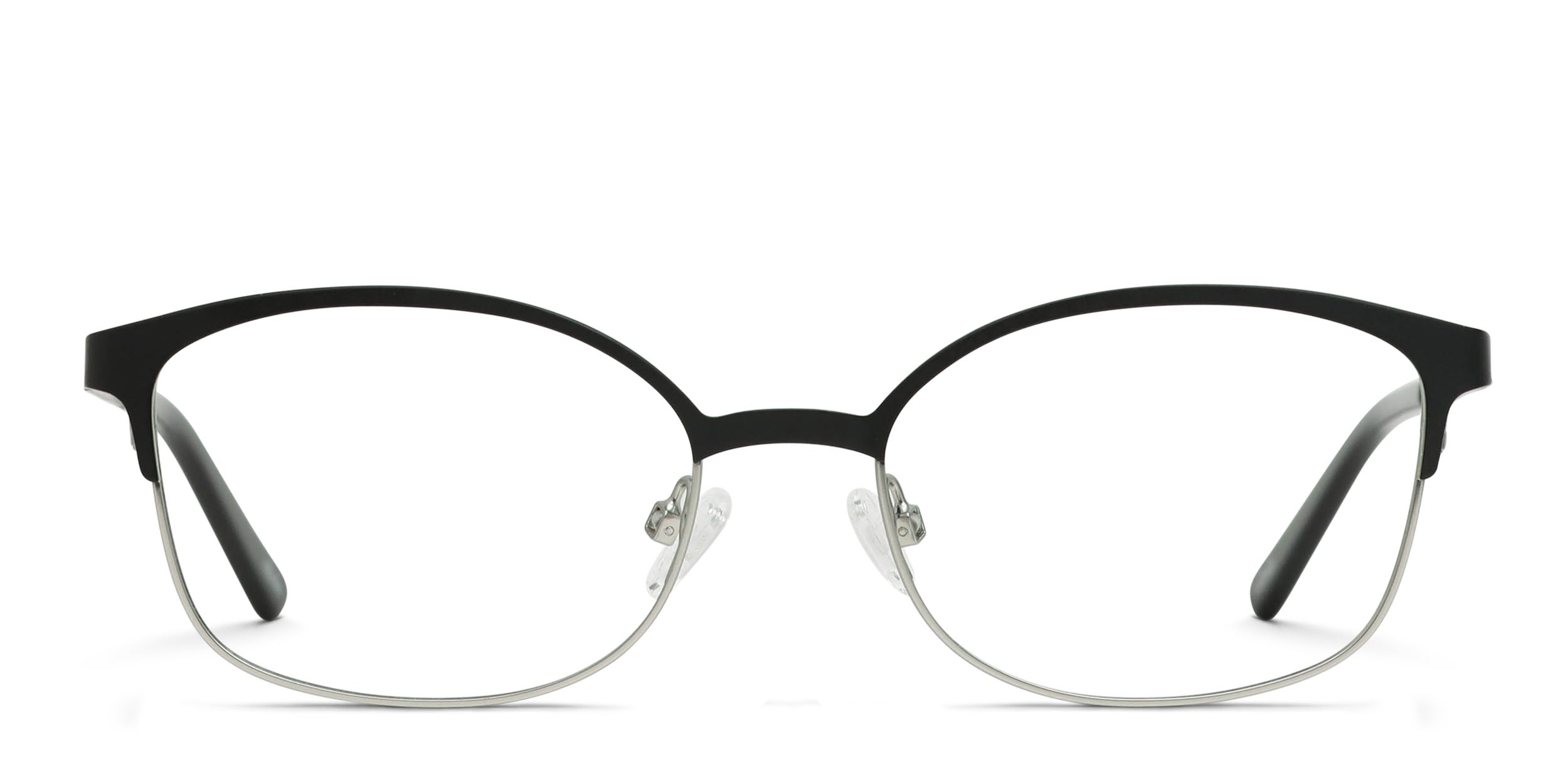 Ottoto Graziano Black, Silver Prescription Eyeglasses
