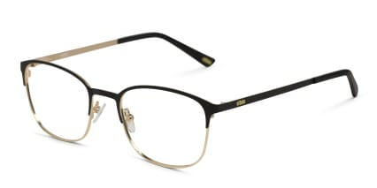 Ottoto Canton Black, Gold Prescription Eyeglasses
