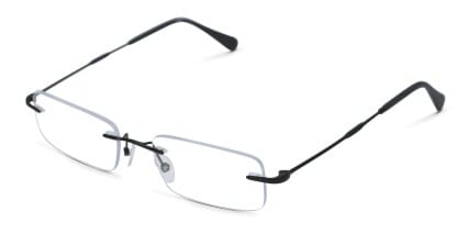 Synergy Black Prescription Eyeglasses