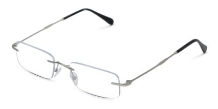 Synergy Silver Prescription Eyeglasses