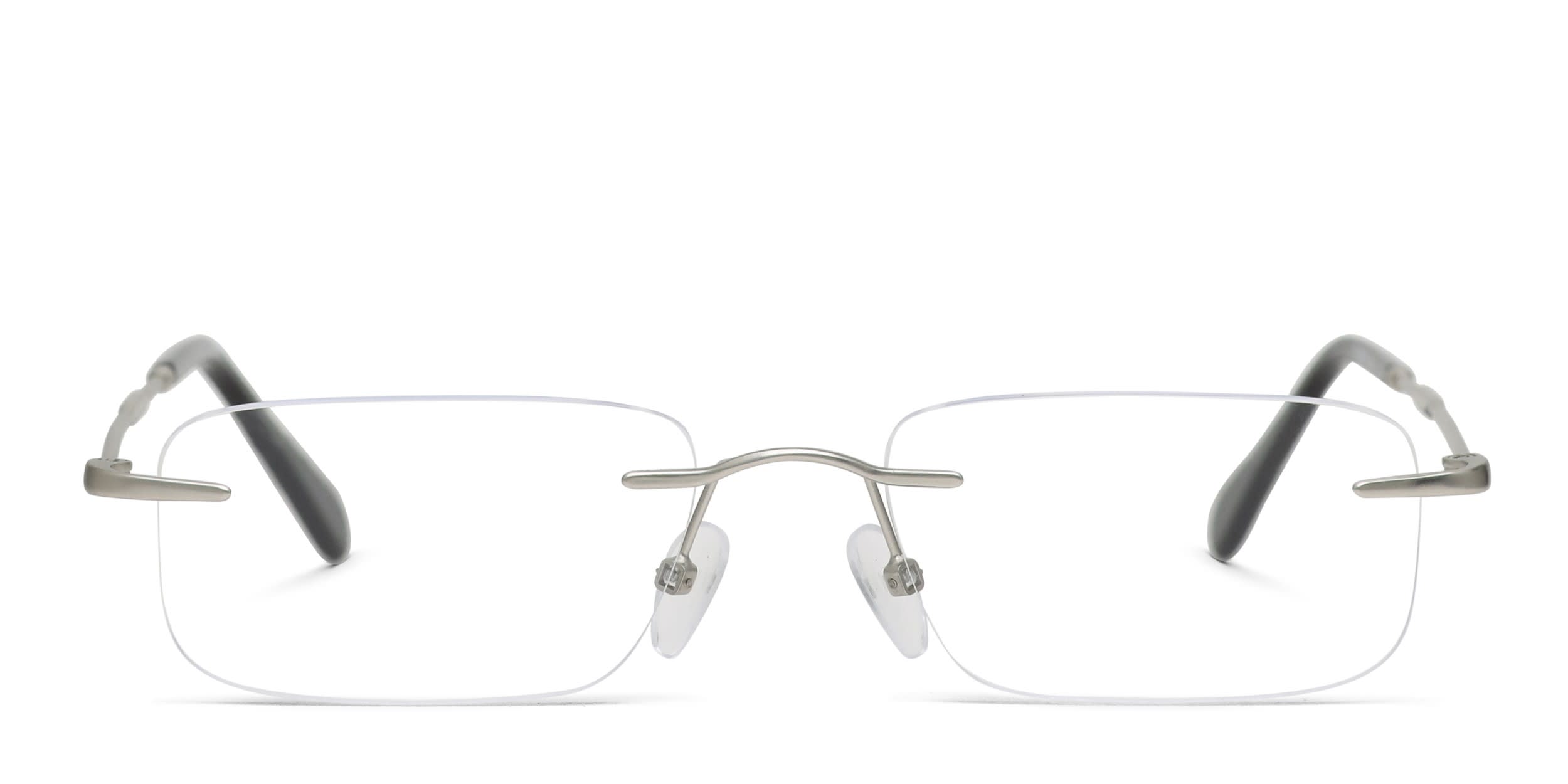 Leverage Silver Prescription Eyeglasses