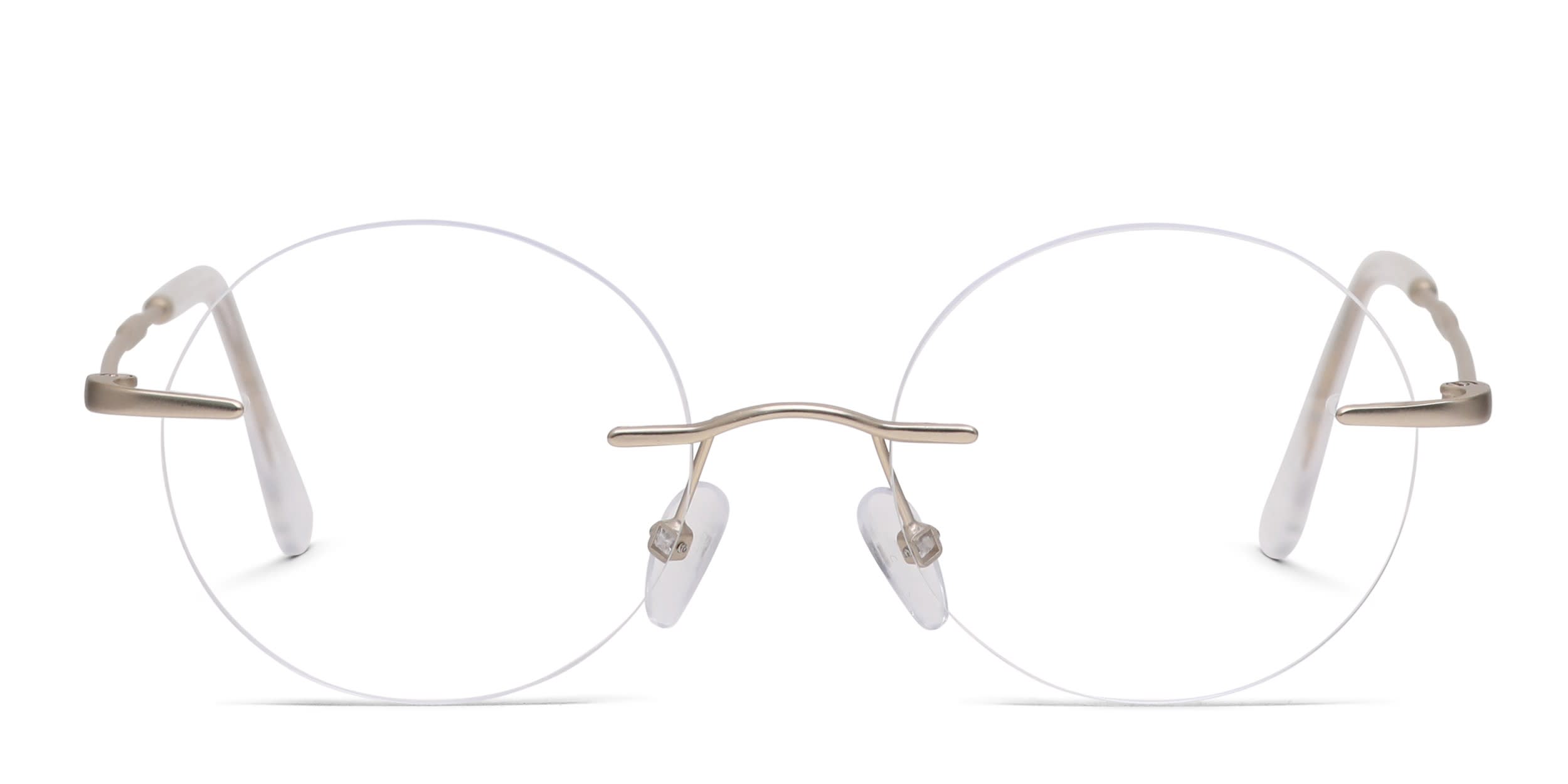 Primo Gold Prescription Eyeglasses