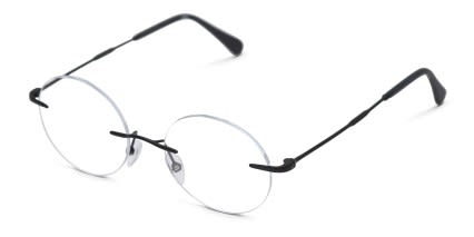 Primo Black Prescription Eyeglasses