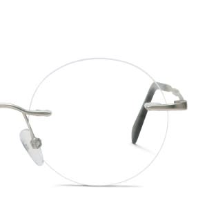Primo Silver Prescription Eyeglasses