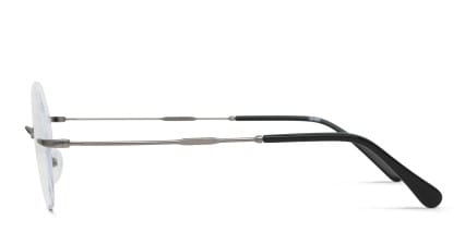 Primo Gunmetal Prescription Eyeglasses