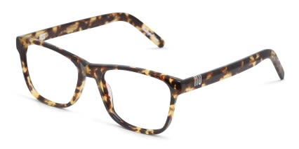 Muse Sweep Tortoise Prescription Eyeglasses