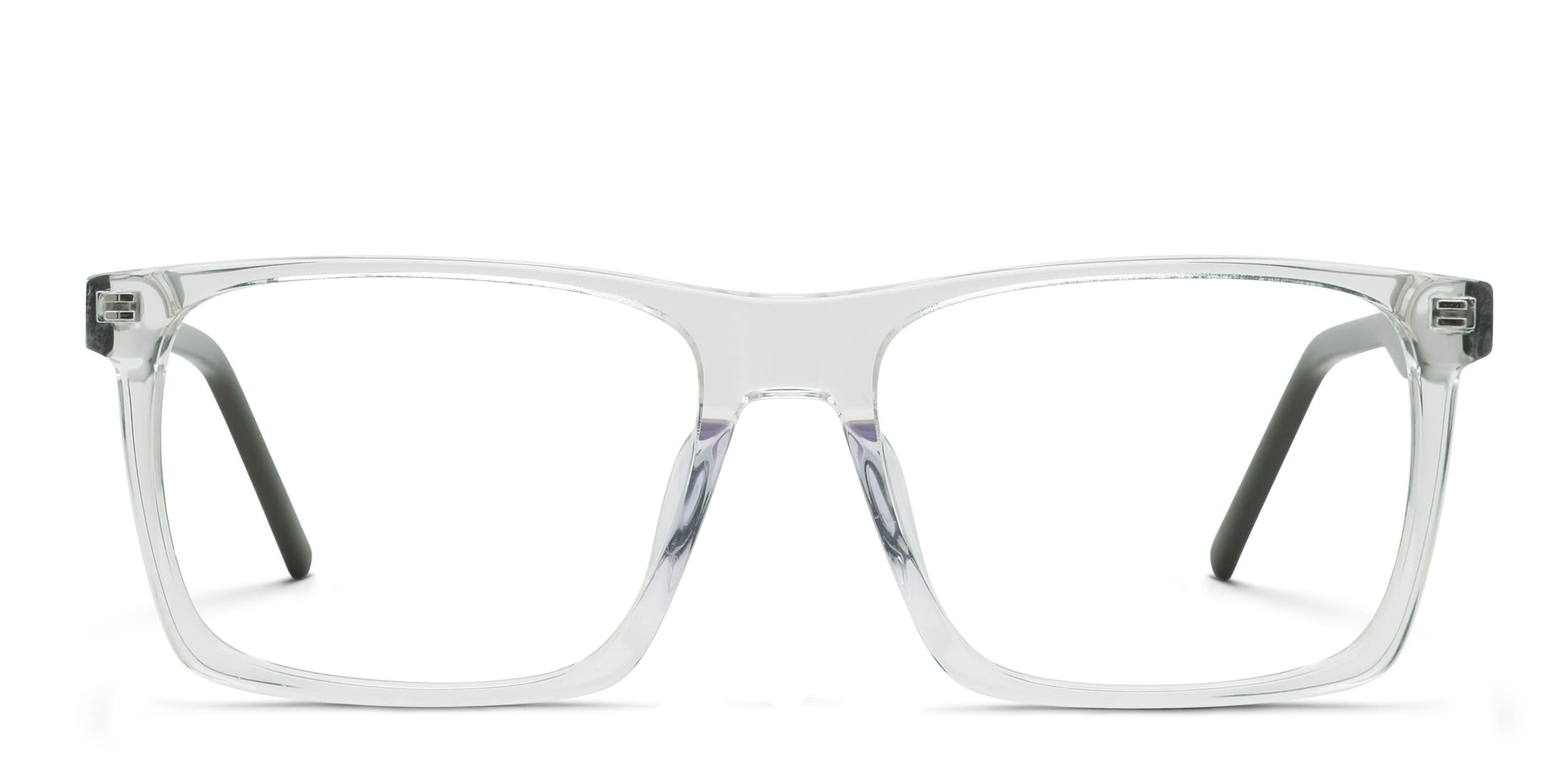 Milo Clear Prescription Eyeglasses