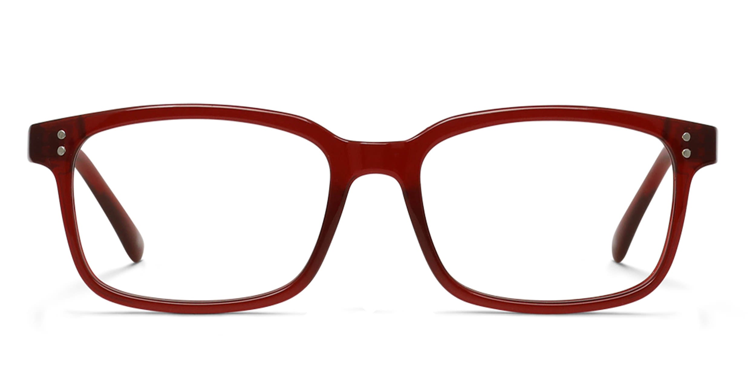 Muse Corvallis Red Prescription Eyeglasses
