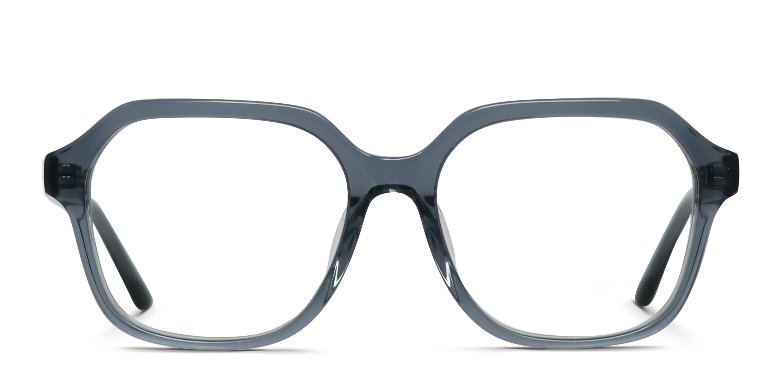 Amelia E. Luster Gray Prescription Eyeglasses