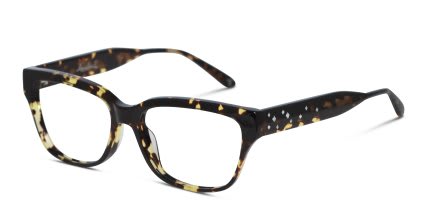 Amelia E. Halley Tortoise Prescription Eyeglasses