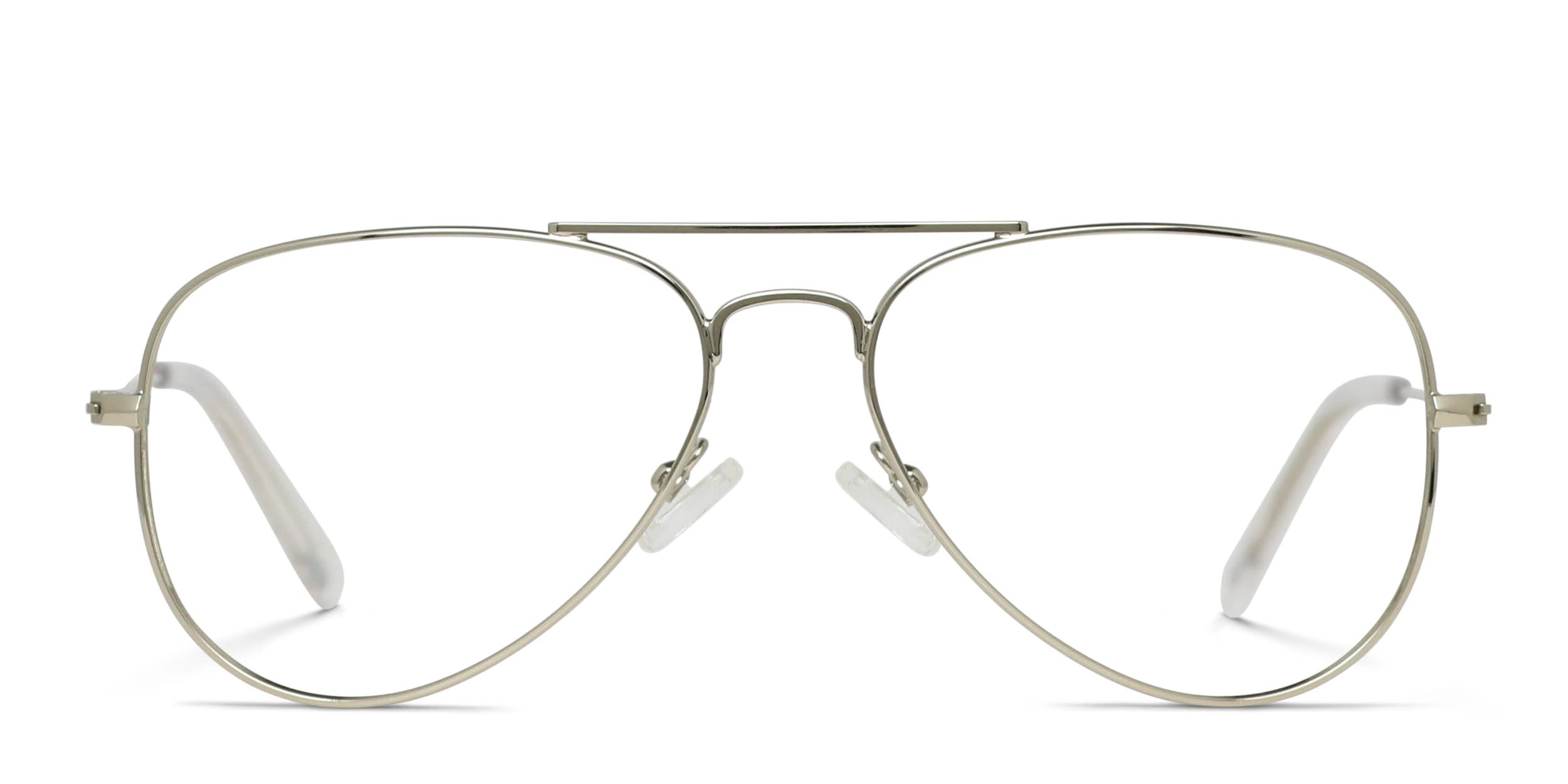 Ottoto Magnus Silver Prescription Eyeglasses