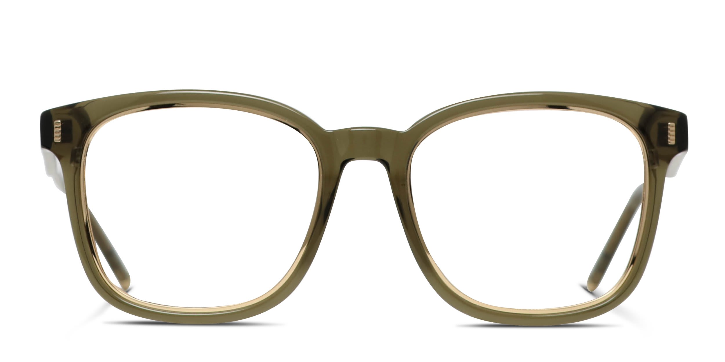 Ottoto Prospect Park Green, Gold Prescription Eyeglasses