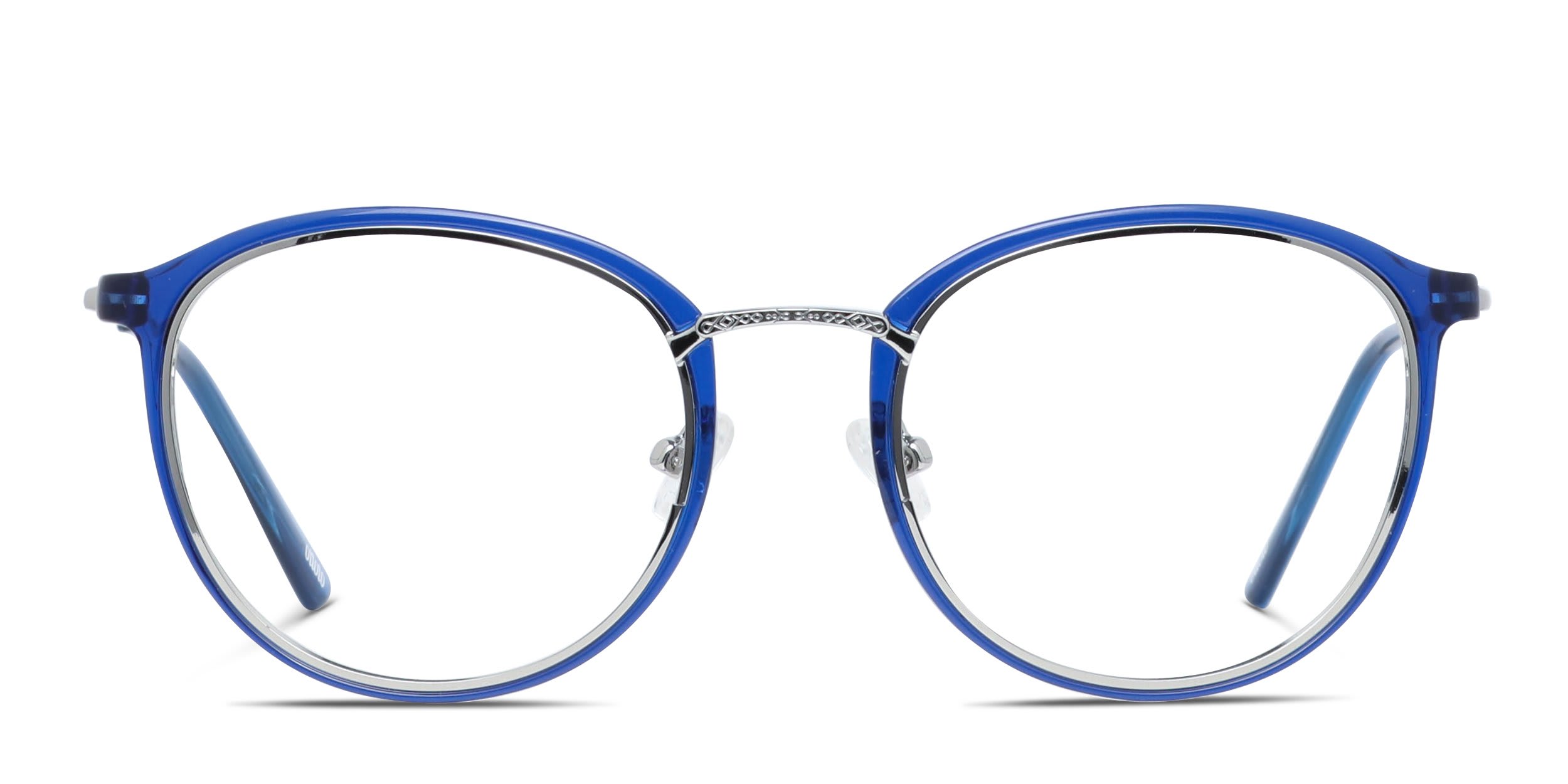 Ottoto Bellona Blue, Silver Prescription eyeglasses