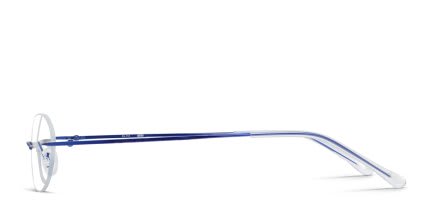 Ottoto Seamus Blue Prescription Eyeglasses