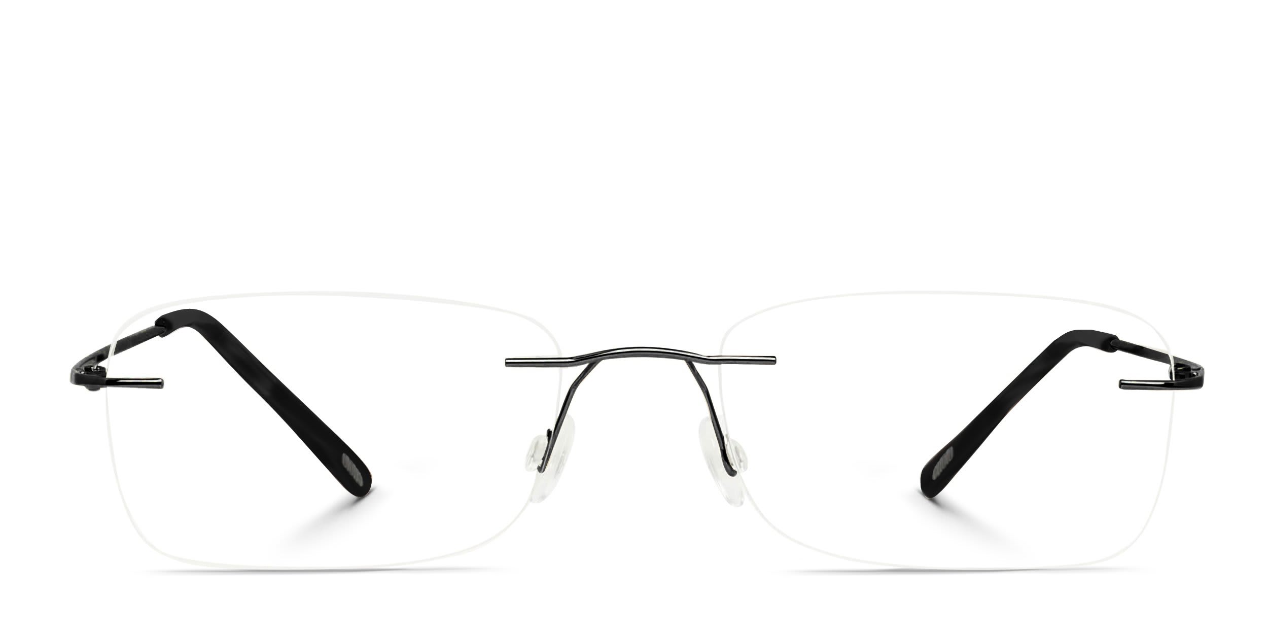 Ottoto Milano Shiny Black Prescription Eyeglasses