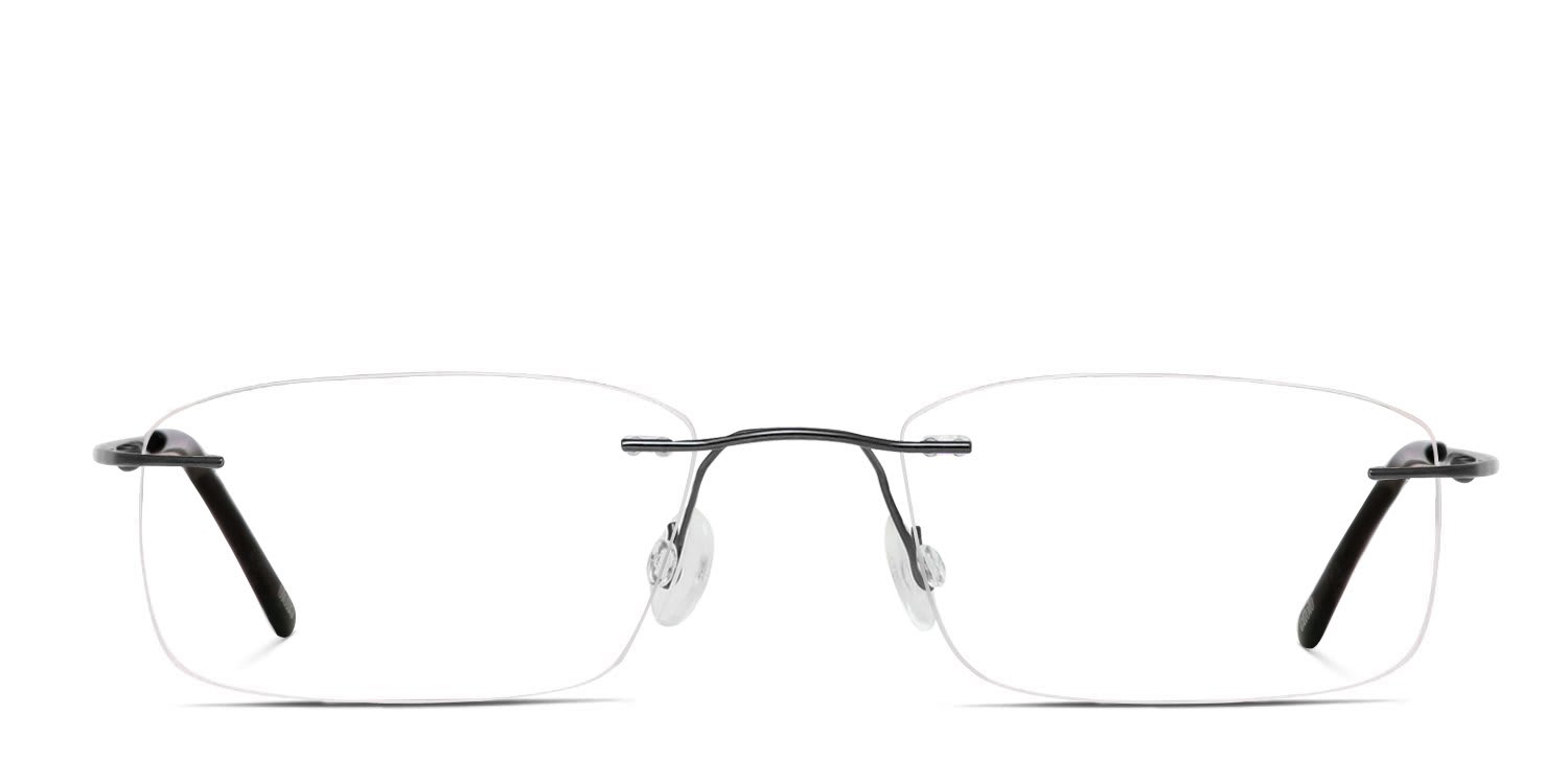 Ottoto Romo Shiny Black Prescription Eyeglasses