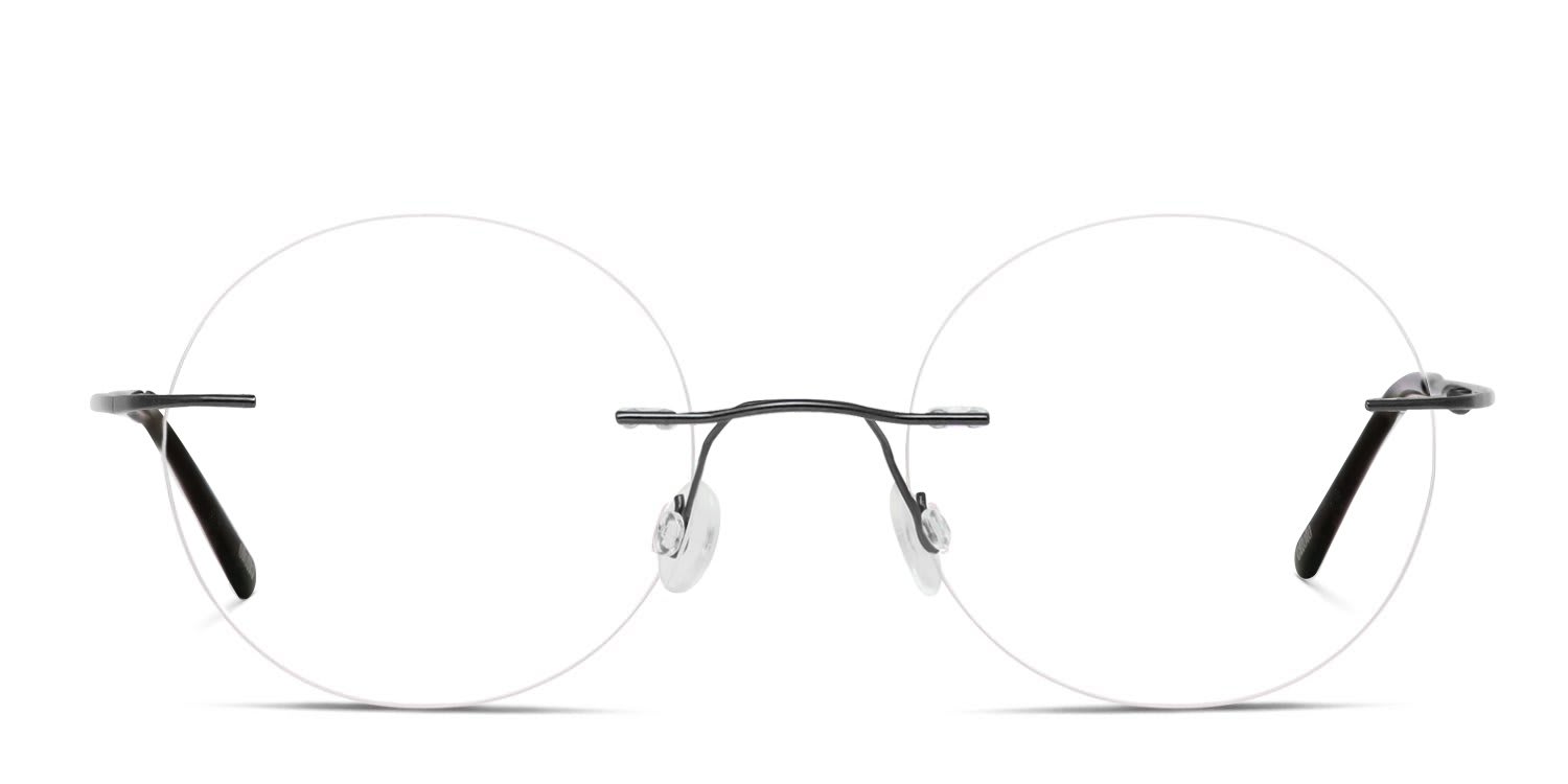 Ottoto Ringo Shiny Black Prescription Eyeglasses