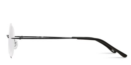 Ottoto Ringo Shiny Black Prescription Eyeglasses