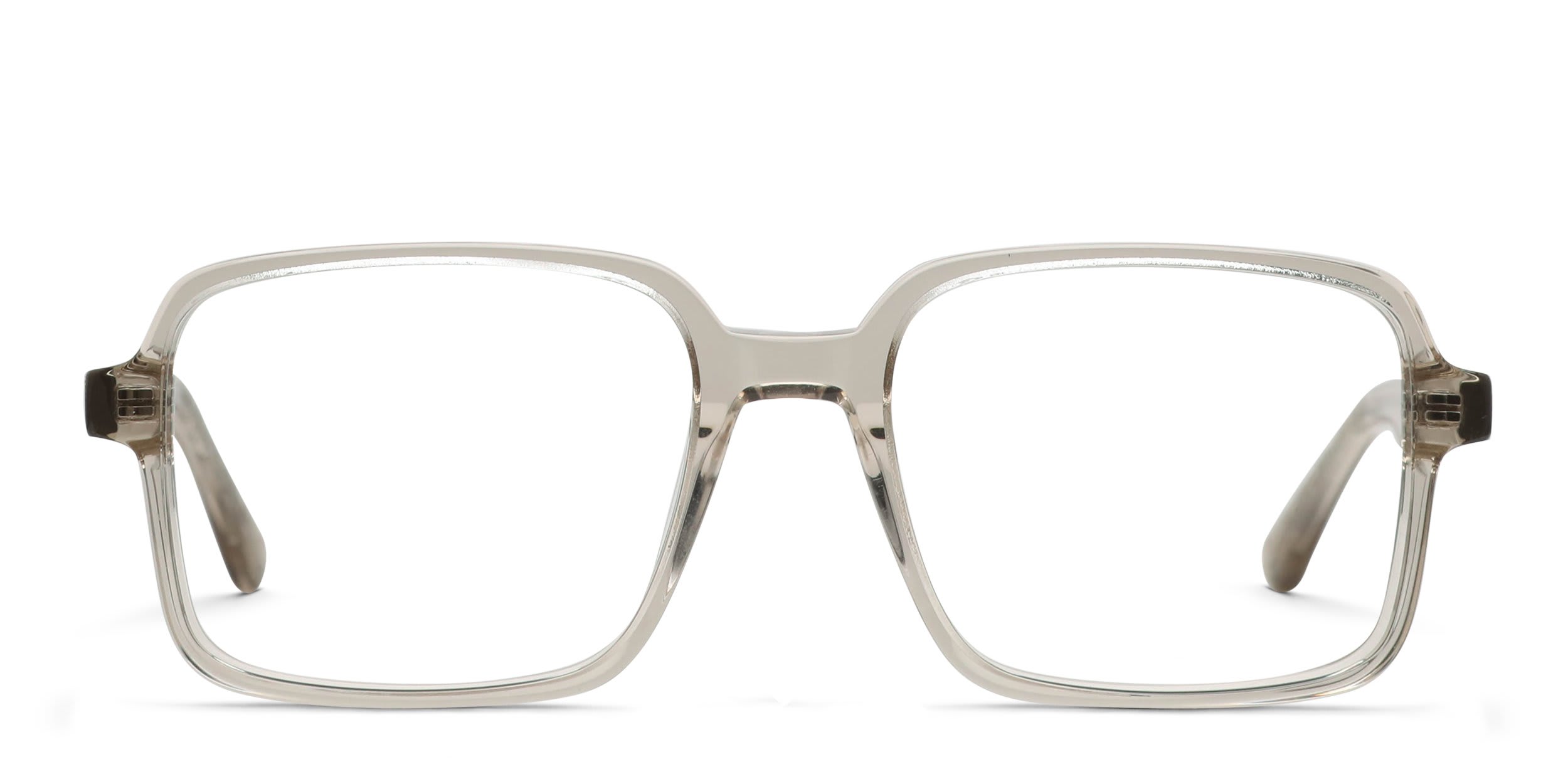 Muse x Transitions Ride Easy Beige, Clear Prescription Eyeglasses