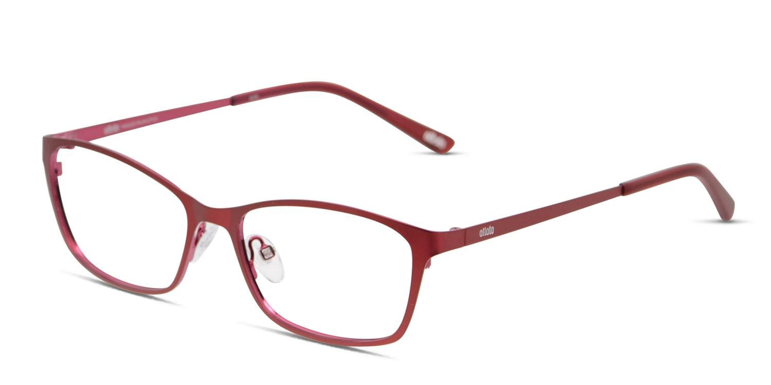 Ottoto Andrea Burgundy Prescription eyeglasses