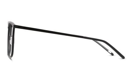 Ottoto Bruno Black Eyeglasses | Includes Free Rx Lenses | GlassesUSA.com