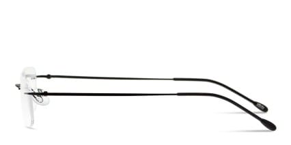 Stewart Black Eyeglasses | Includes Free Rx Lenses | GlassesUSA.com