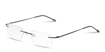 Stewart Black Eyeglasses | Includes Free Rx Lenses | GlassesUSA.com