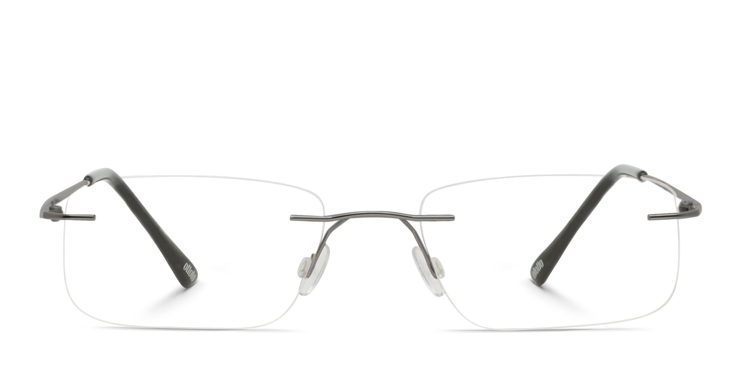 Stewart Gunmetal Eyeglasses | Includes Free Rx Lenses | GlassesUSA.com
