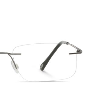 Stewart Gunmetal Eyeglasses | Includes Free Rx Lenses | GlassesUSA.com