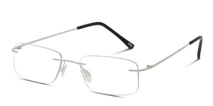 Stewart Silver Eyeglasses | Includes Free Rx Lenses | GlassesUSA.com