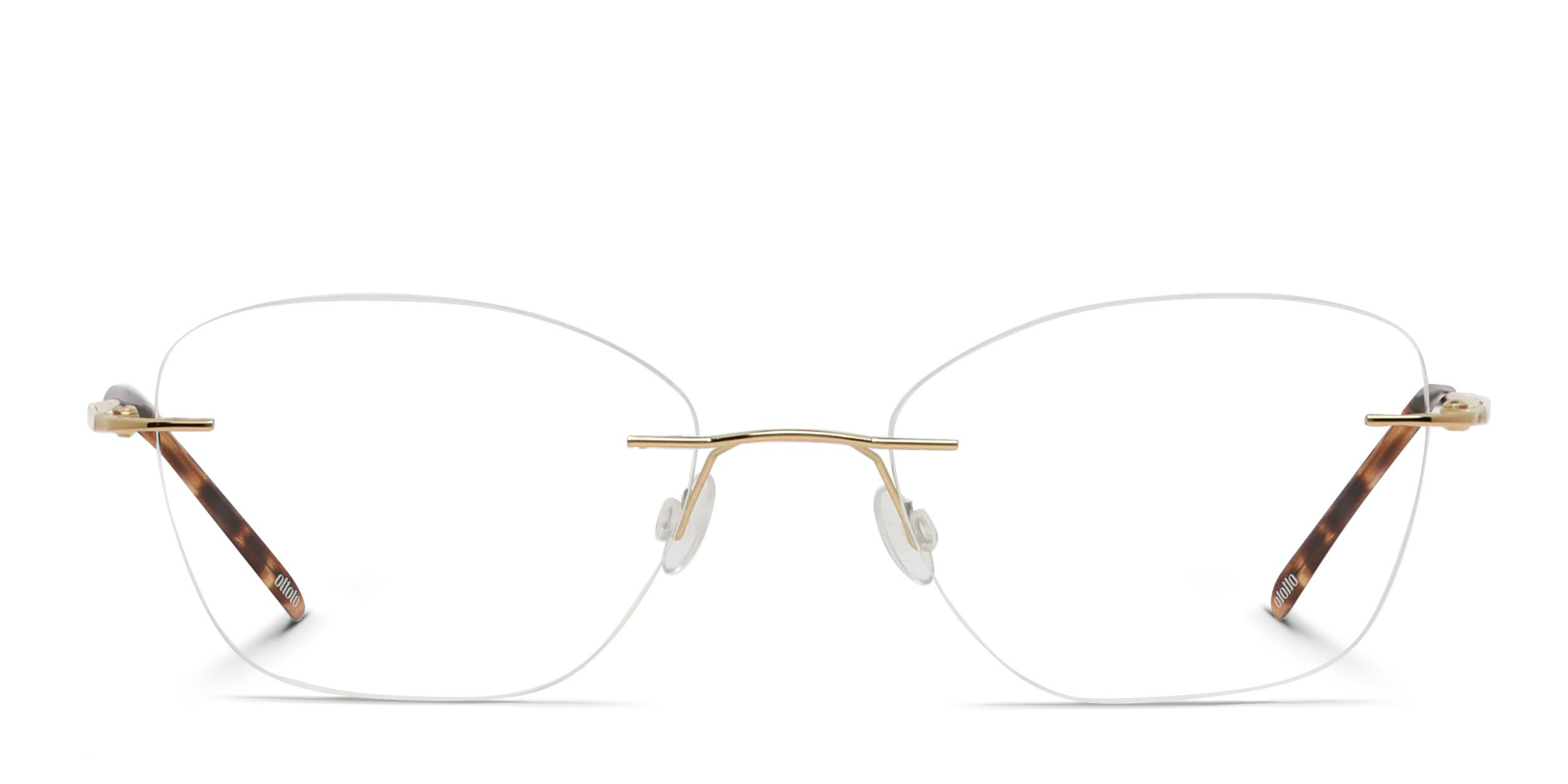 Ottoto Leggera Gold Prescription Eyeglasses