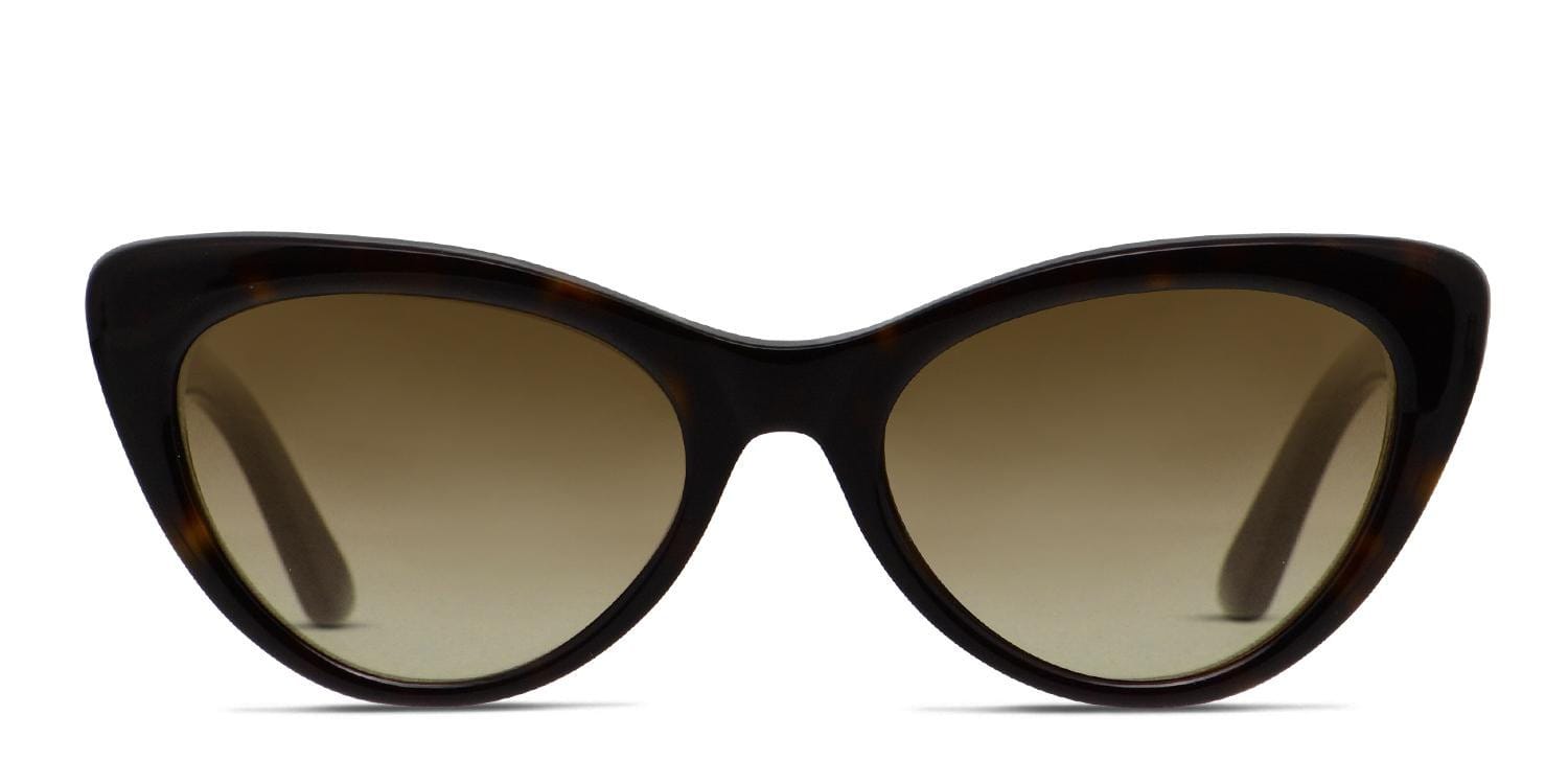 Balenciaga BA0143 Brown, Tortoise Prescription Sunglasses - 50% Off Lenses