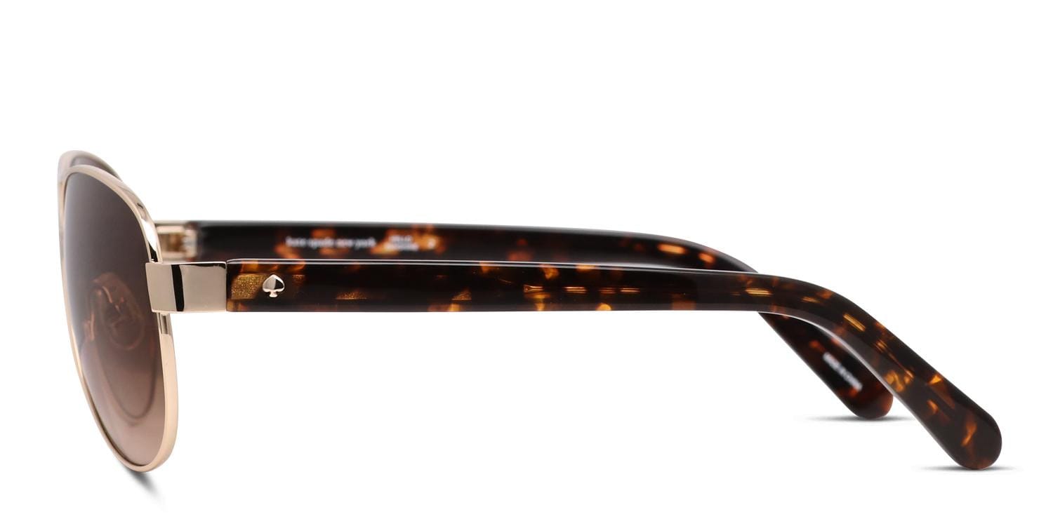 Kate Spade Dalia 2/S Gold/Tortoise Prescription Sunglasses