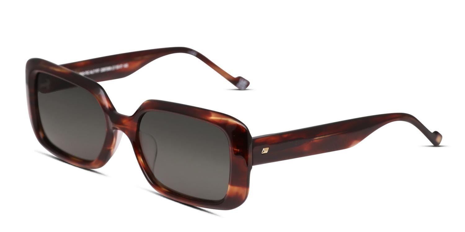 Le Specs Pre-Bio-Tic Alt Fit Tortoise Prescription Sunglasses