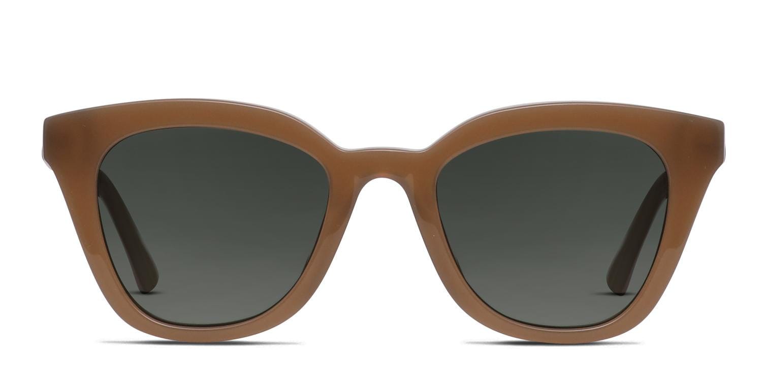 Botaniq BIS-7005 Brown Prescription Sunglasses - 50% Off Lenses