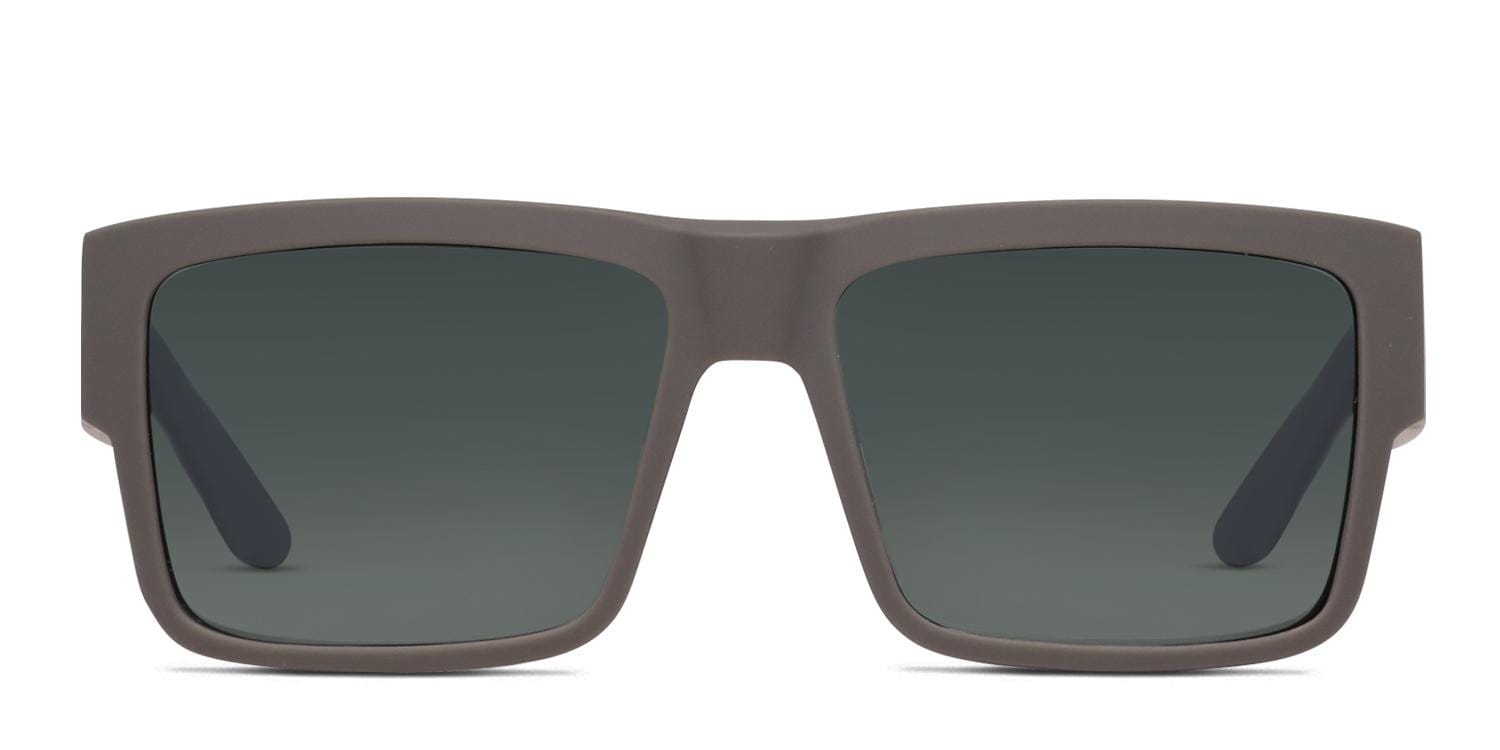 Spy Cyrus Gray, Green Prescription Sunglasses - 50% Off Lenses