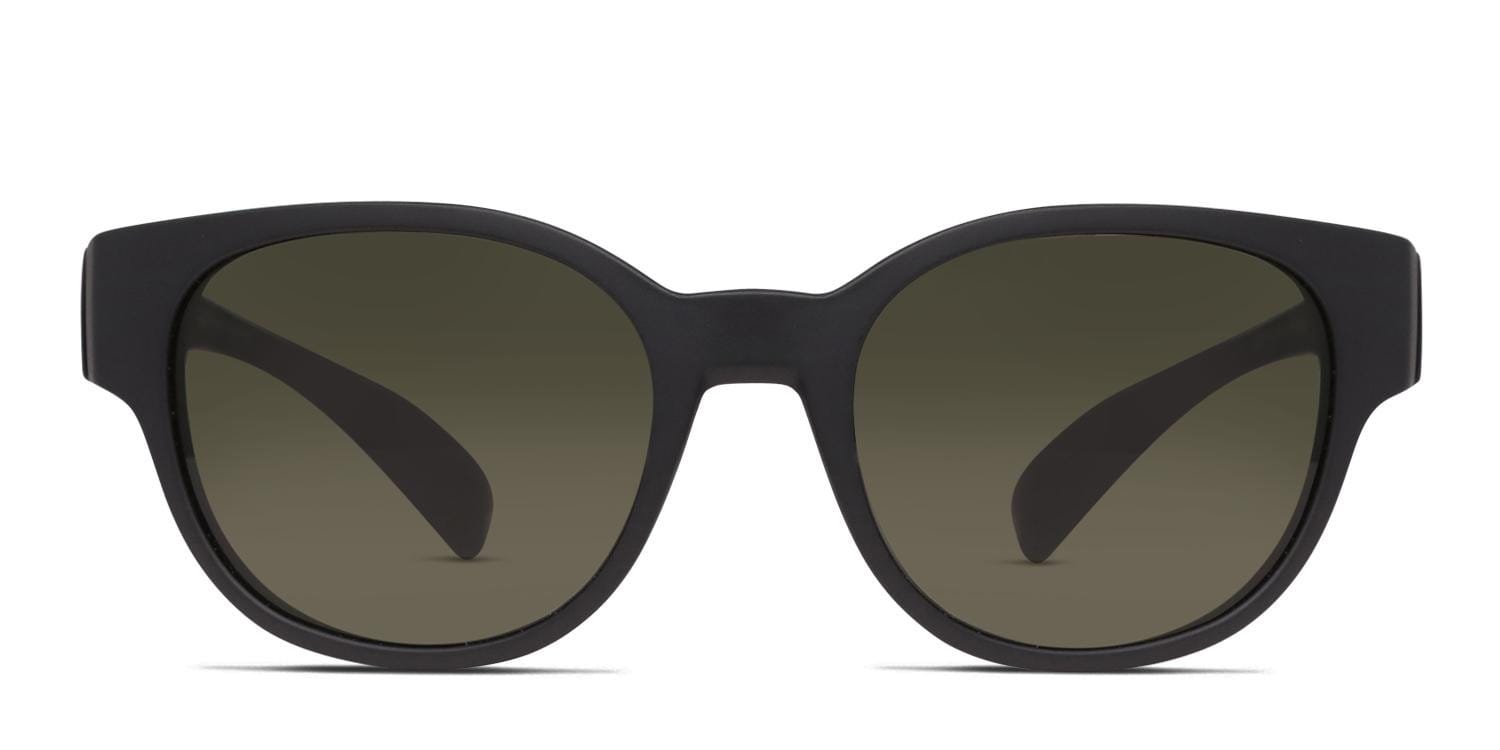 Adidas SP0009 Matte Black Prescription Sunglasses - 50% Off Lenses