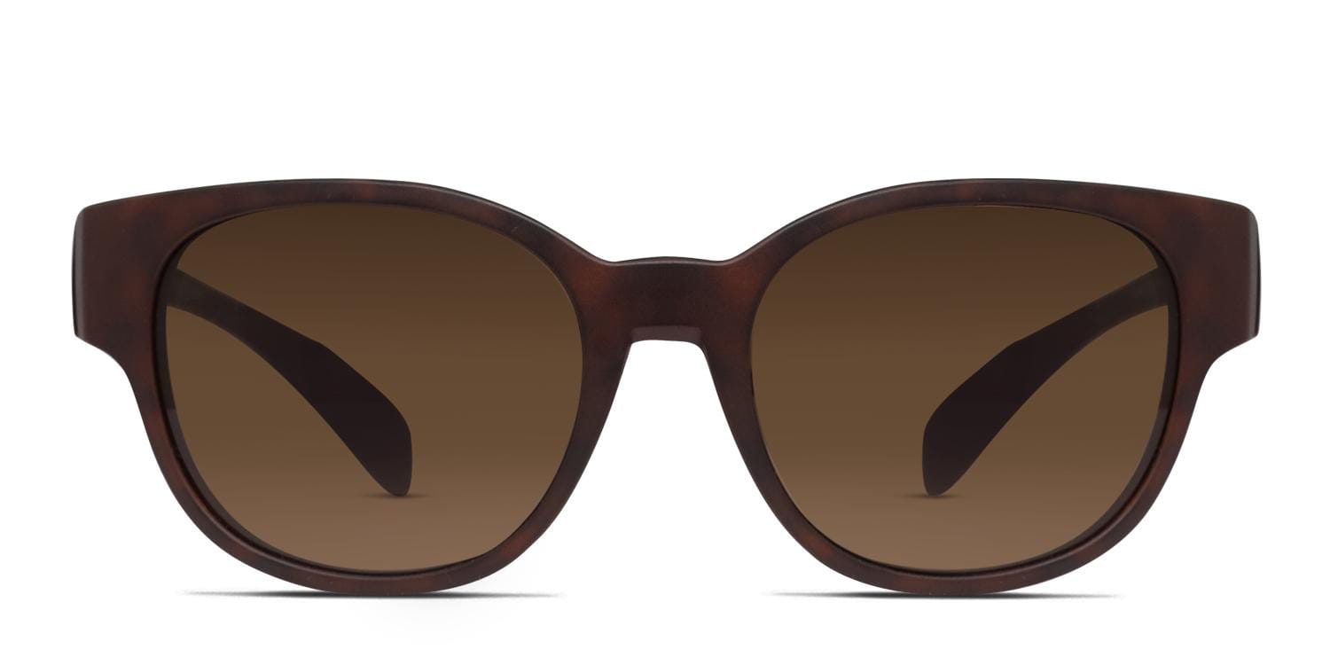 Adidas SP0009 Brown, Tortoise Prescription Sunglasses - 50% Off Lenses