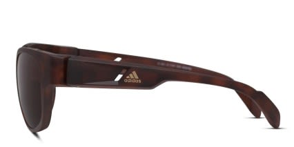 Adidas SP0009 Brown, Tortoise Prescription Sunglasses - 50% Off Lenses