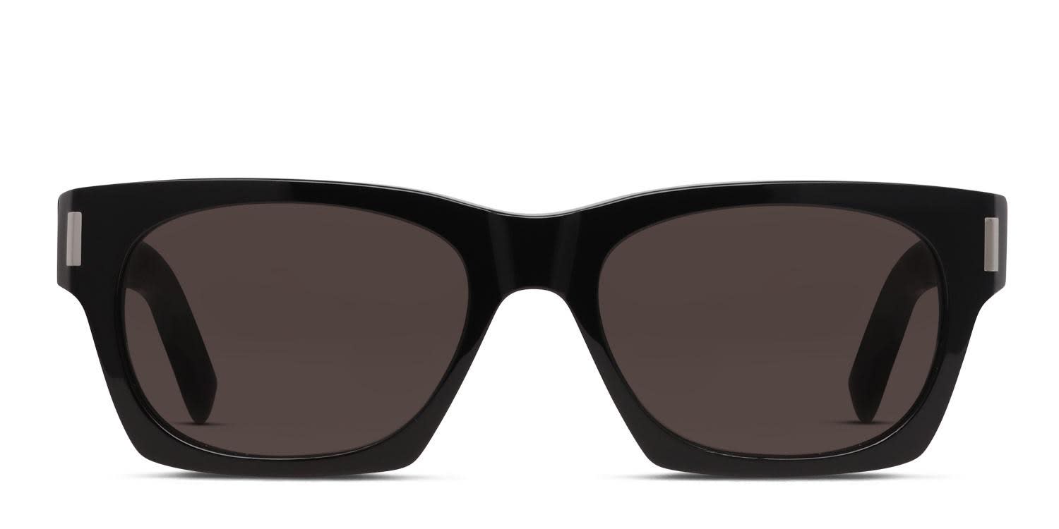 Saint Laurent SL 402 Shiny Black Prescription Sunglasses - 50% Off Lenses
