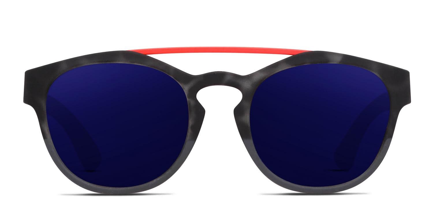 Bolle Boxton Gray, Tortoise Prescription Sunglasses