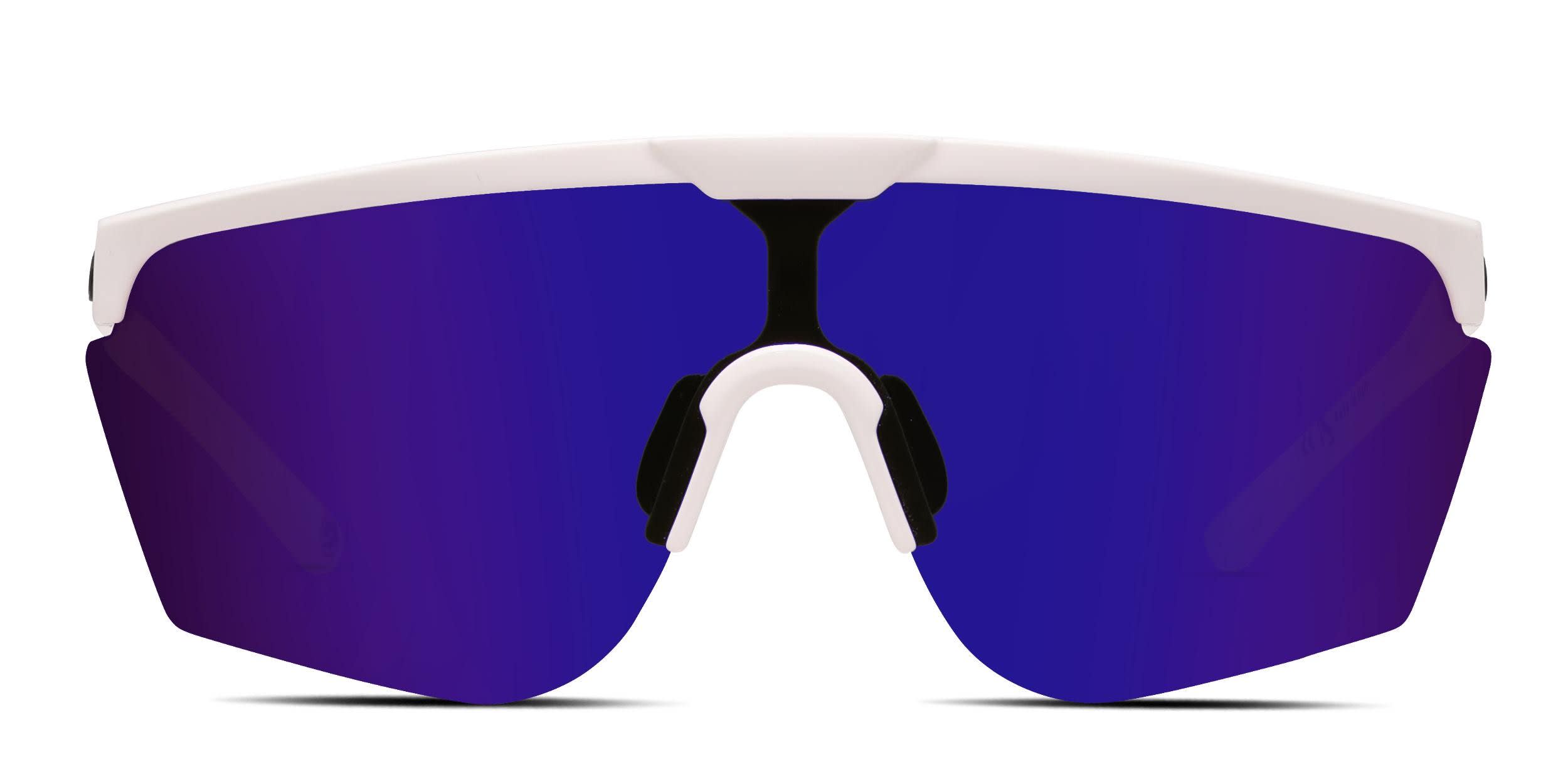 Electric Cove White Sunglasses Online