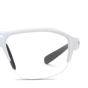 Nike Run X2 D White Prescription Eyeglasses